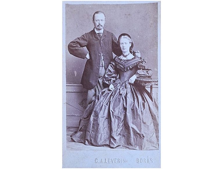 C. A. Leverin - Fotografregistret